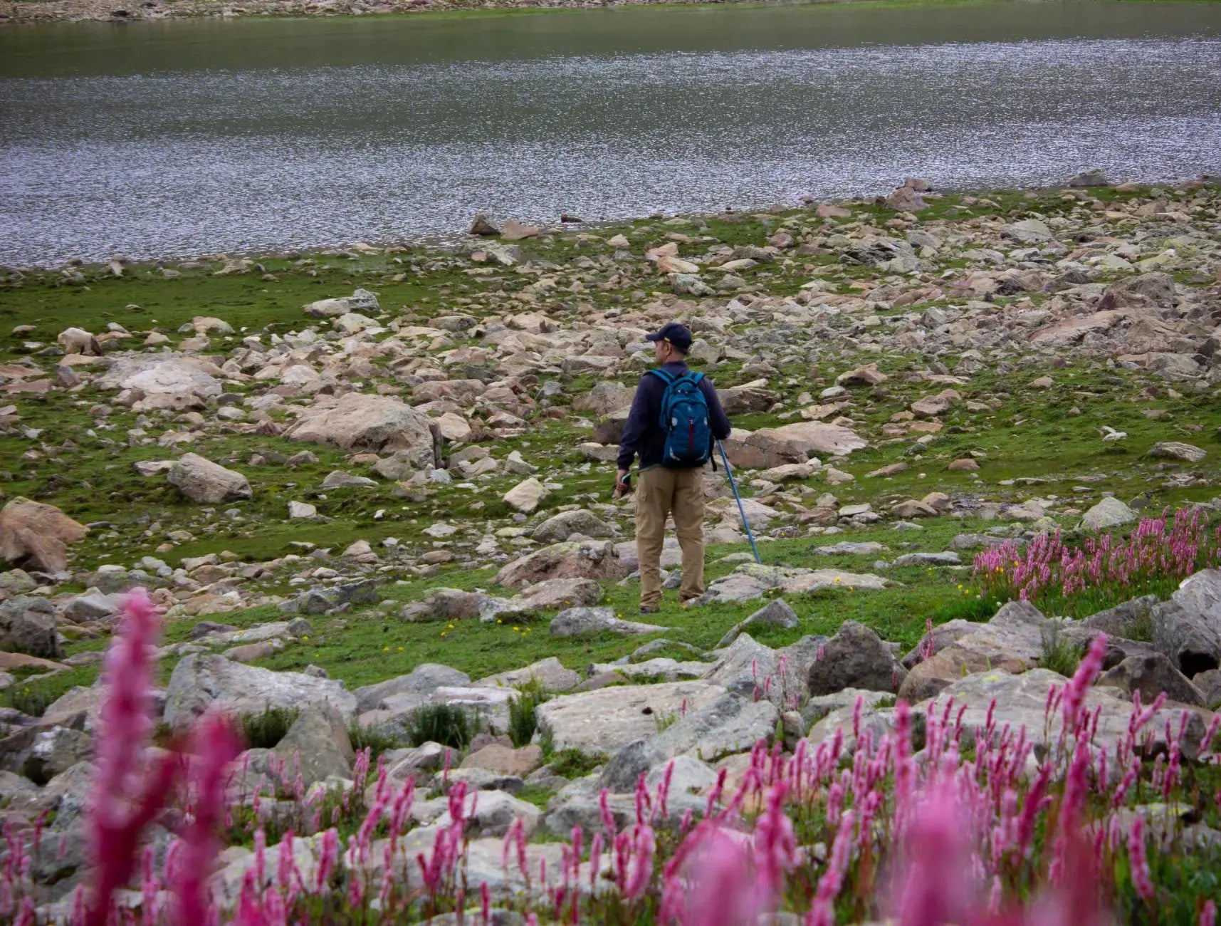 Chuharnag Lake Trek – Slush Pit